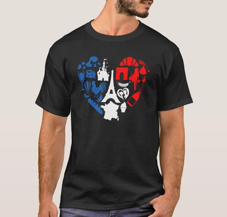 France Flag Svg Bundle France Flag Png Bundle Layered Cut Files Cricut ...