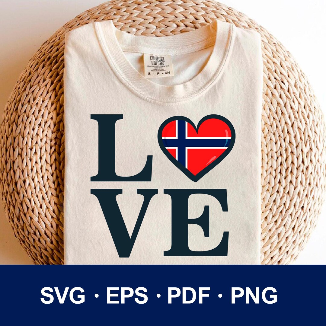 Norway SVG Norge Cut Files Norway Outline SVG Norway Silhouette SVG ...
