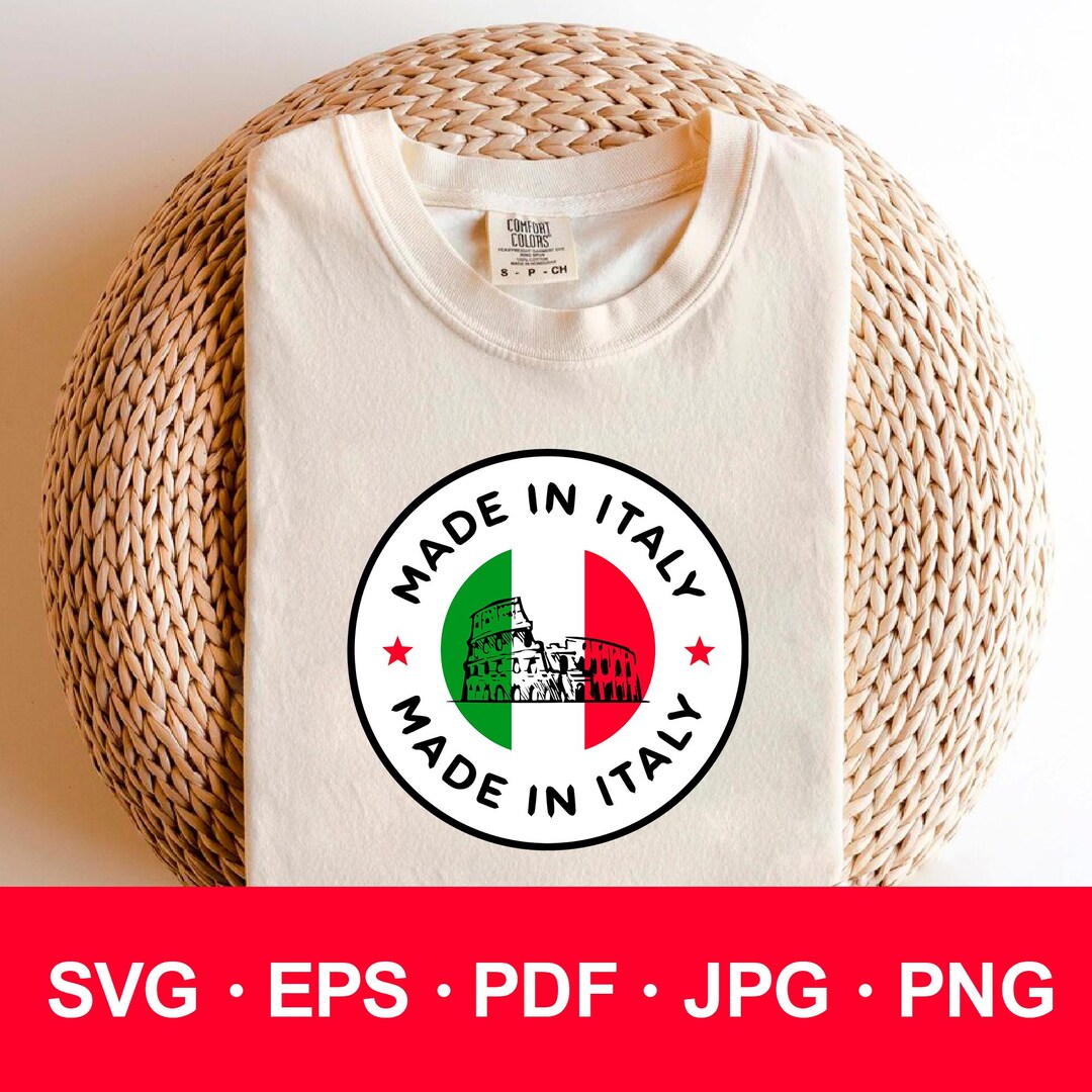 Italian Flag Svg Bundle Italian Flag Png Bundle Layered Cut Files ...