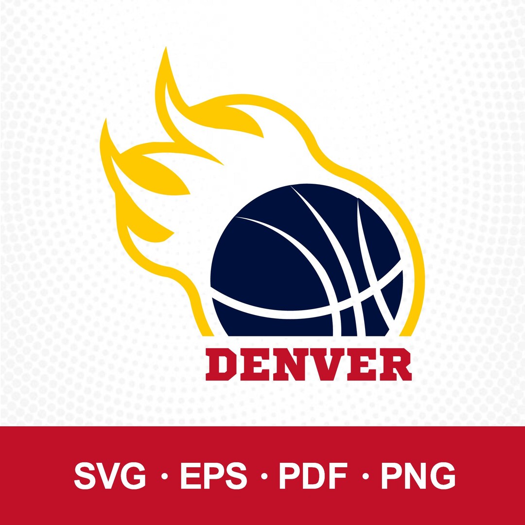 Denver Basketball Team SVG Cricut Cut File. City PNG Clipart. Denver ...