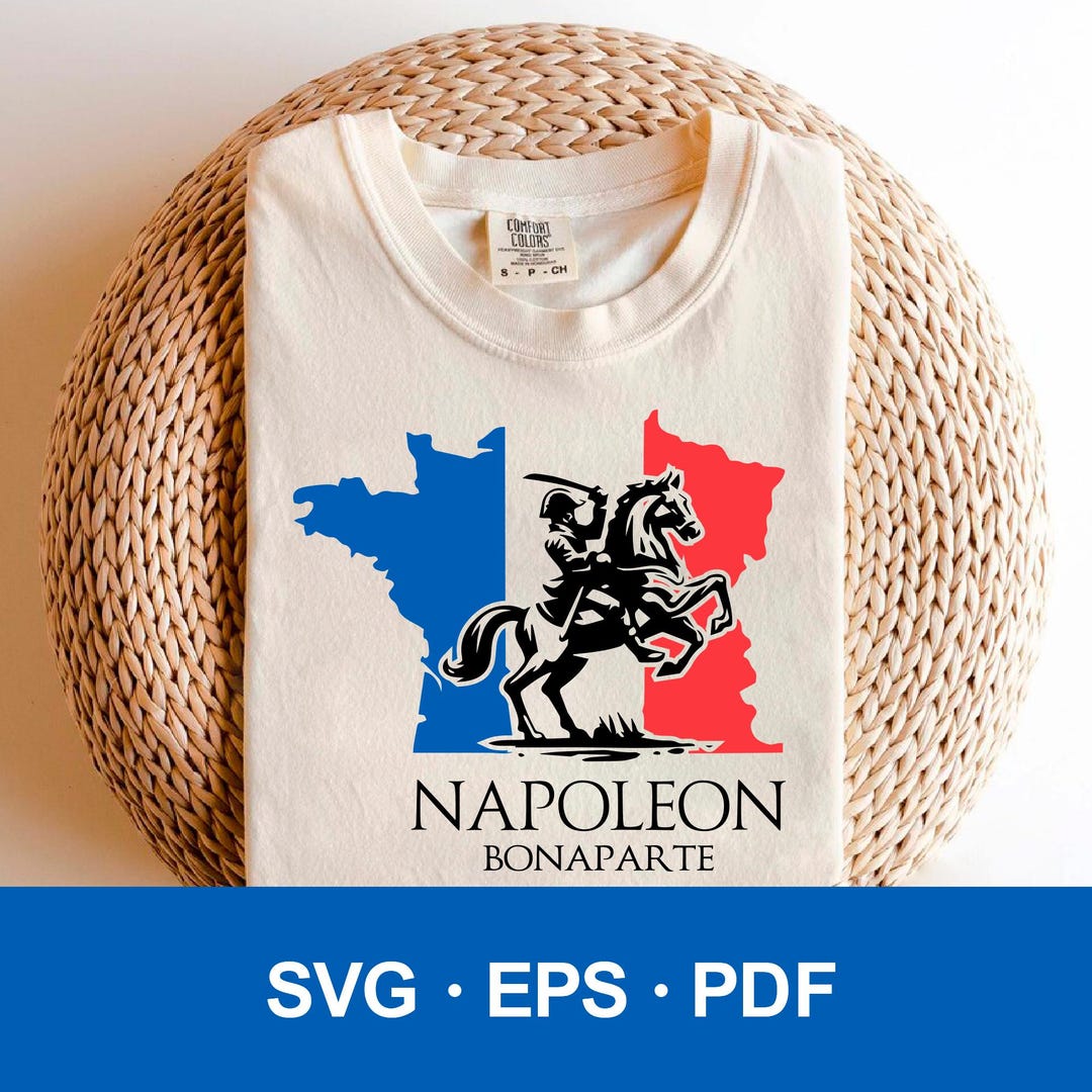 Napoleon Bonaparte French Emperor Army General Military Laser File SVG ...