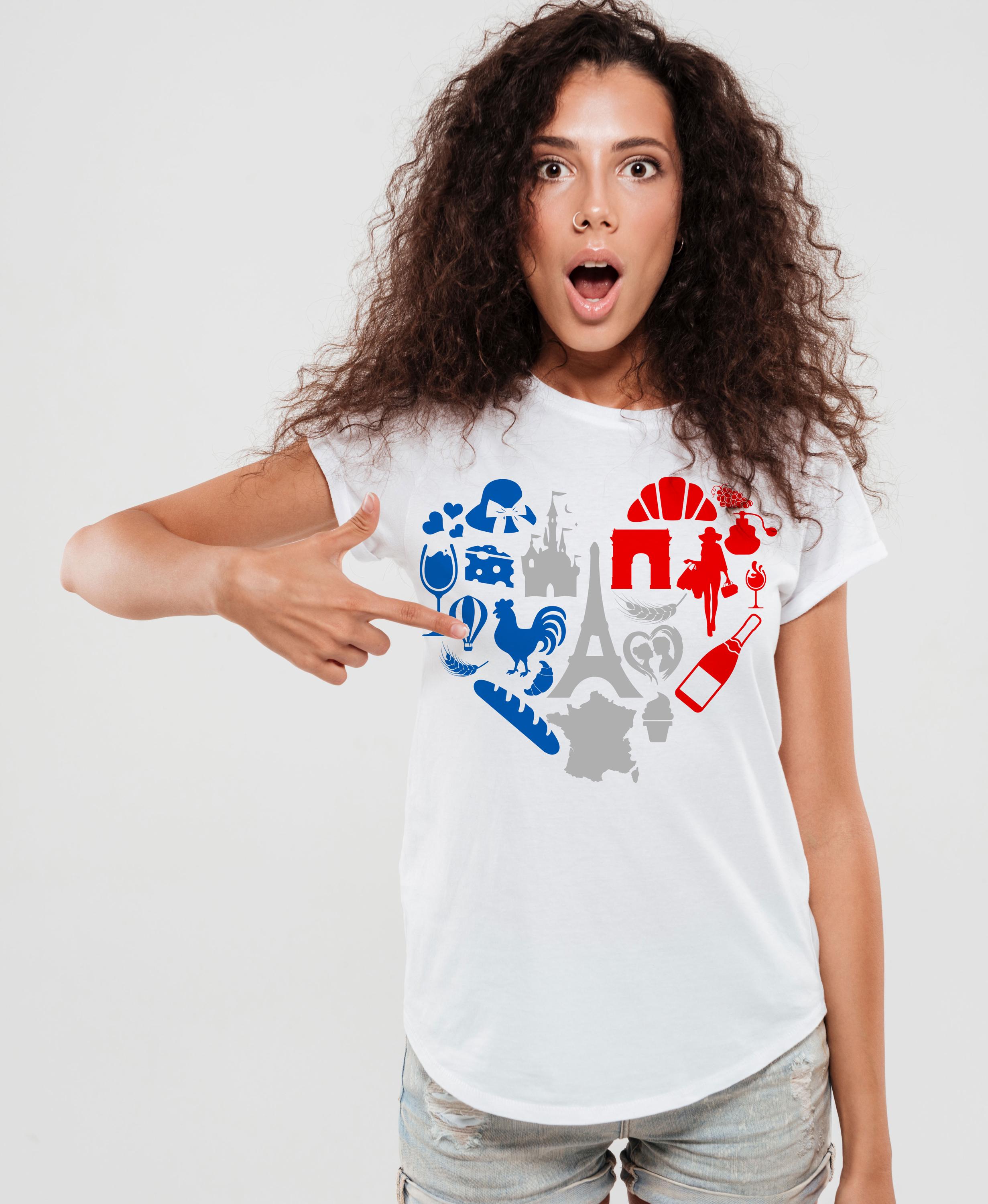 France Flag Svg Bundle France Flag Png Bundle Layered Cut Files Cricut ...