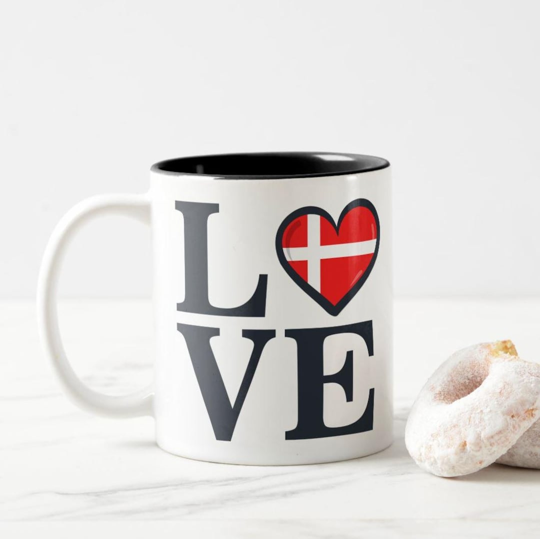 Denmark Love Denmark PNG, Denmark SVG, Danish, Denmark Shirt, Denmark ...
