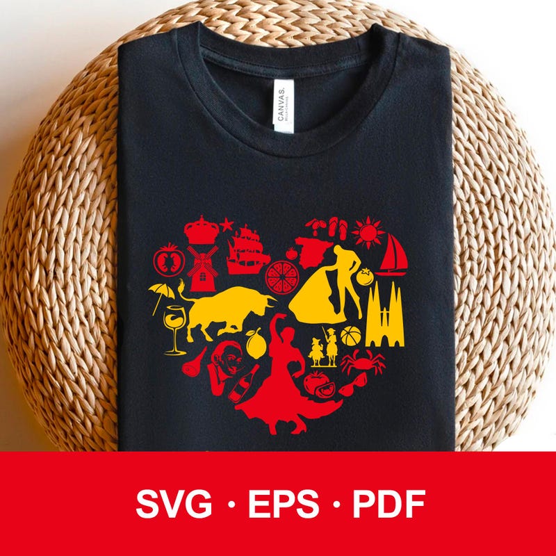 Spanish Svg Files - Etsy