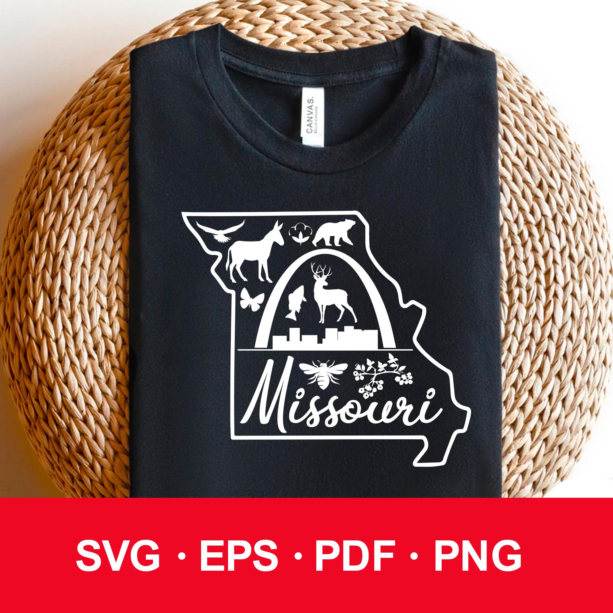 Missouri State SVG / Missouri Cut File / Missouri Svg / Clip Art ...