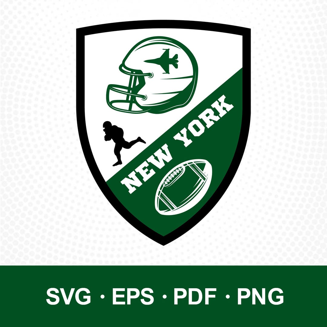 New York Jets Football Svg, Jets Svg, Jets Png, School Spirit Svg, Team ...