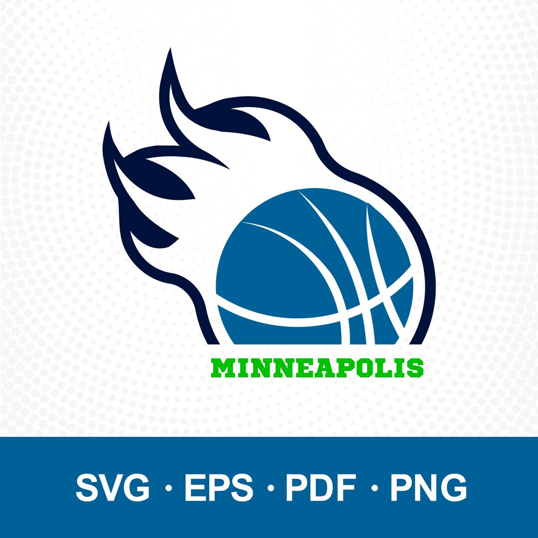 Minneapolis Basketball Team SVG Cricut Cut File. City PNG Clipart ...