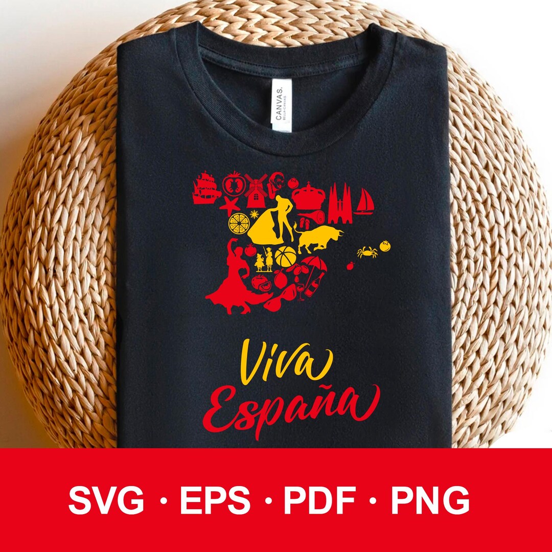 SPAIN Clipart, Spanish Clipart, Travel Clipart, Europe Clipart ...