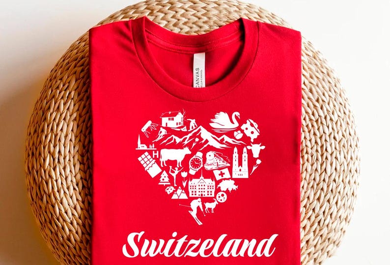 Switzerland Flag Svg Bundle Suisse Flag Png Bundle Layered Cut Files ...