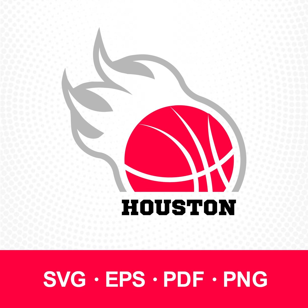 Houston Basketball Svg, Houston Svg, Basketball Team Logo, Houston Svg ...