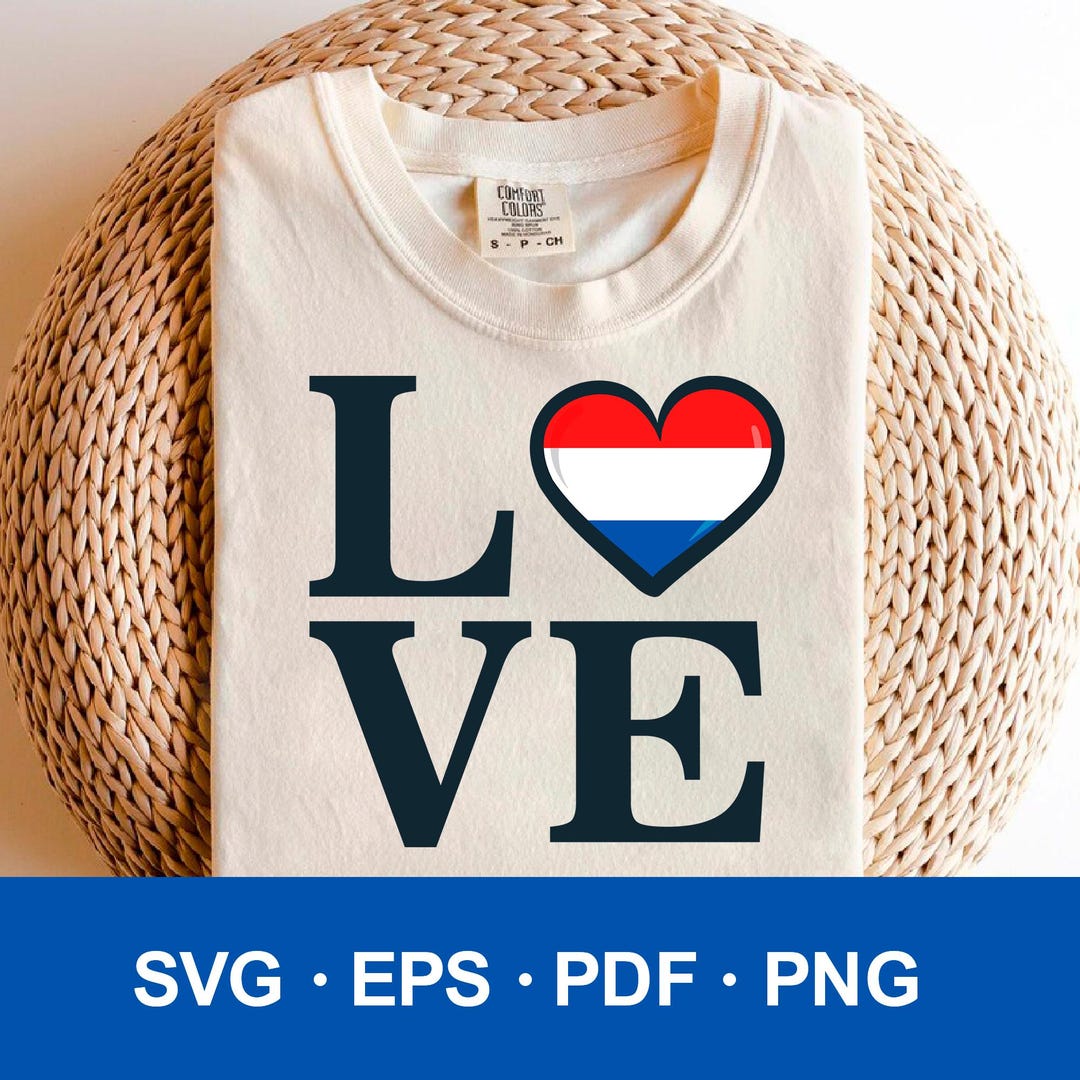 Netherlands SVG Netherlands Cut Files Netherlands Outline SVG ...