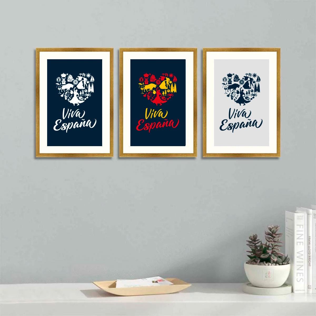 Spain Flag Svg Bundle Spain Flag Png Bundle Layered Cut Files Cricut ...