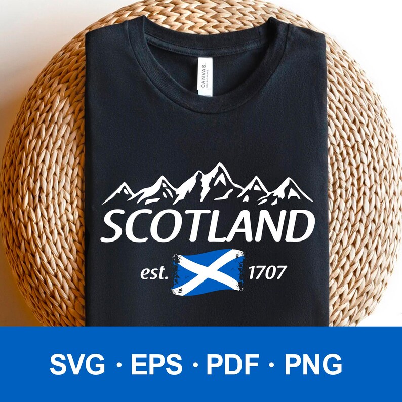 Scotland Flag Svg Bundle Scotland Flag Png Bundle Layered Cut Files ...