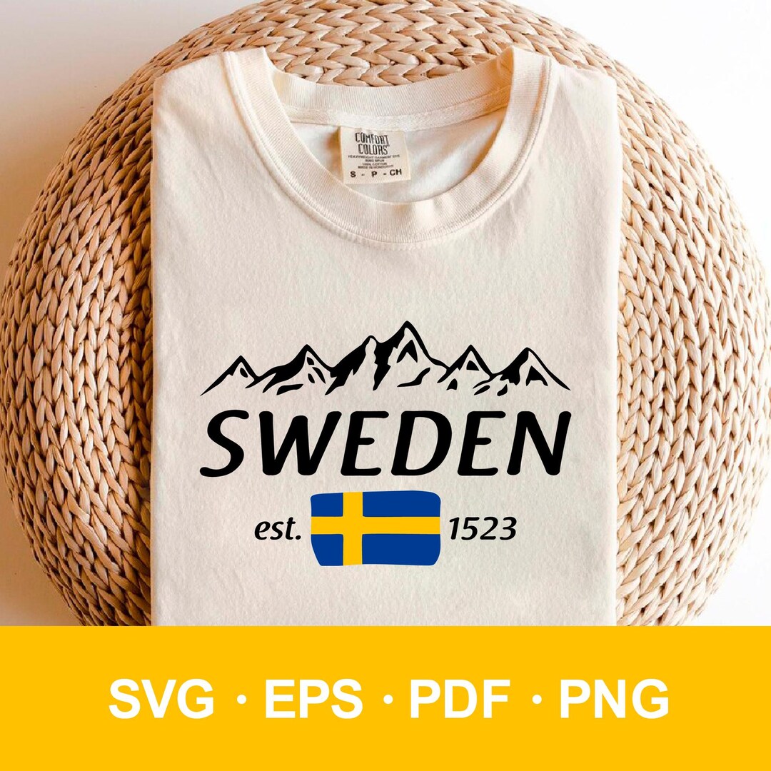 Sweden Png Sweden Svg Sweden Png Bundle Sublimination Clipart Sweden ...