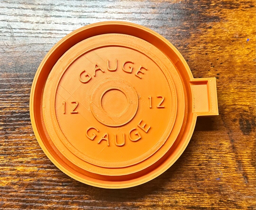 12 Gauge/shotgun Shells Freshie Mold (multiple Options) - Etsy