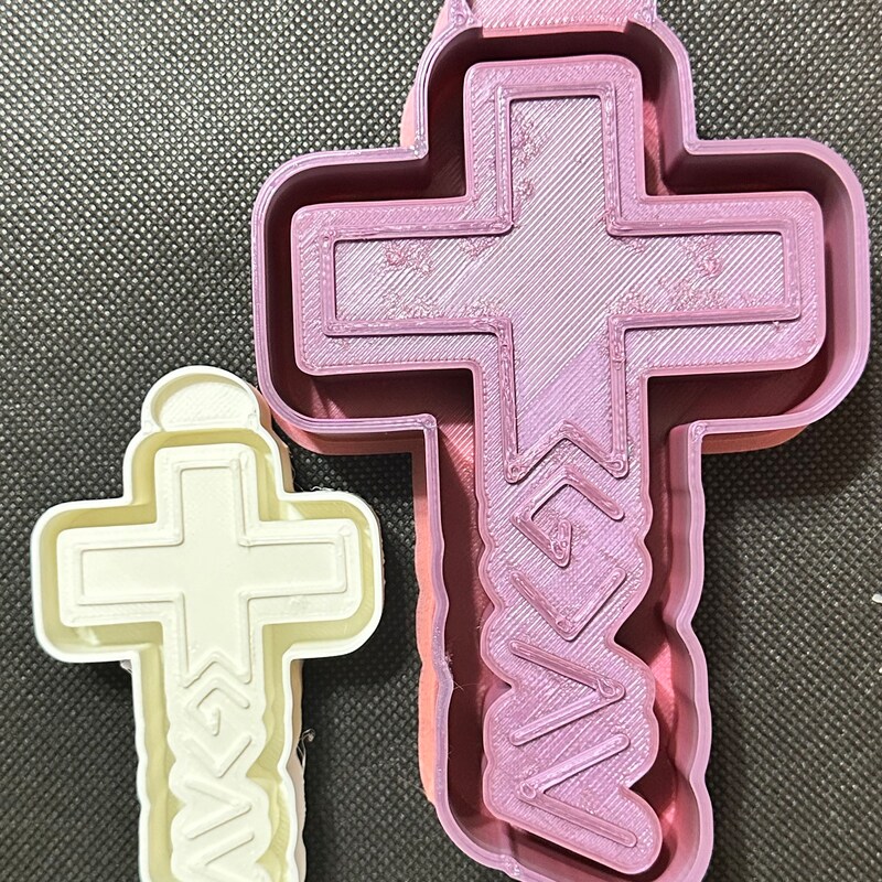 Silicone Cross Mold - Etsy