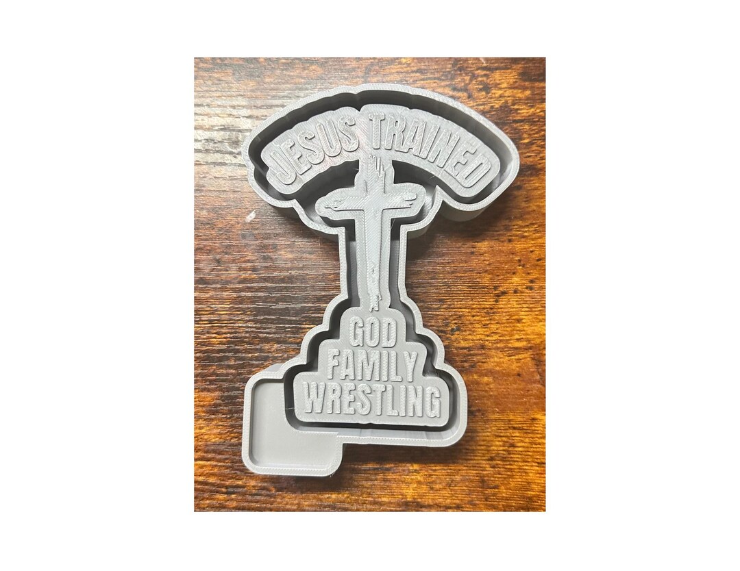 Jesus Trained Mold - Etsy