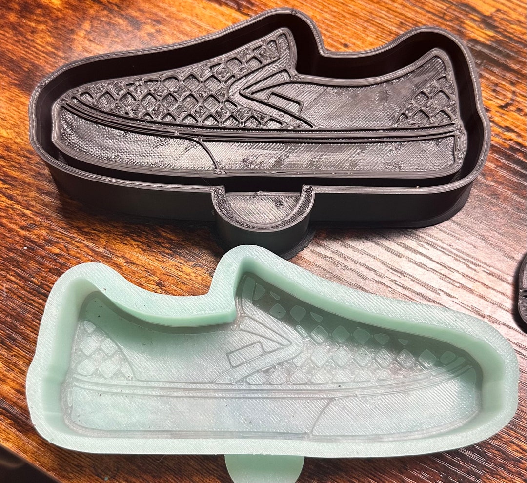 Slip on Shoes van Look Alike Freshie Mold - Etsy