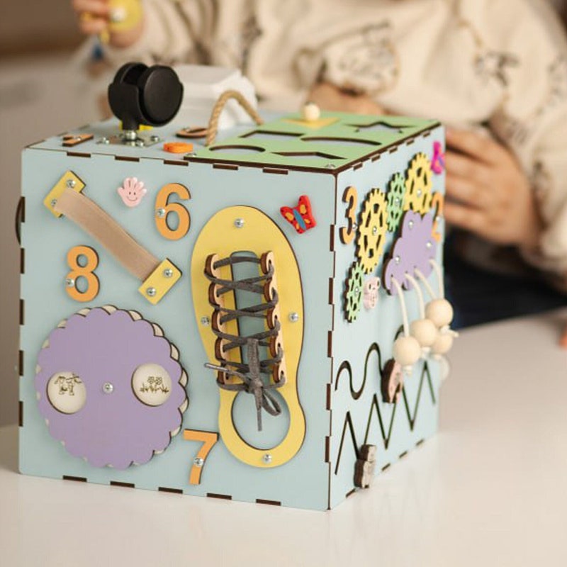 Sensory Cube - Etsy