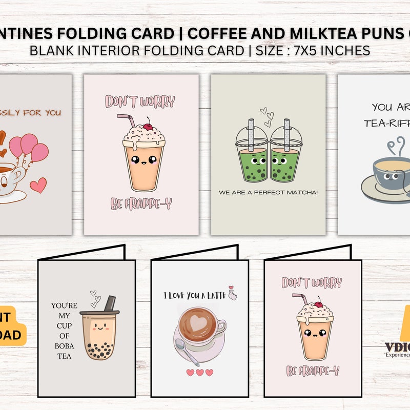Coffee Pun Card - Etsy