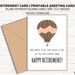 Retirement Card Printable Retirement Card for Colleague Retirement Gift ...