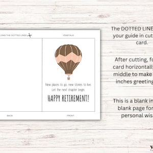 Retirement Card Printable Retirement Card for Colleague Retirement Gift ...