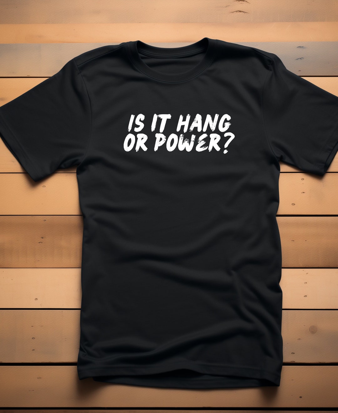 Hang or Power Crossfit Shirt, Crossfit Workout Shirt, Crossfit Gifts ...