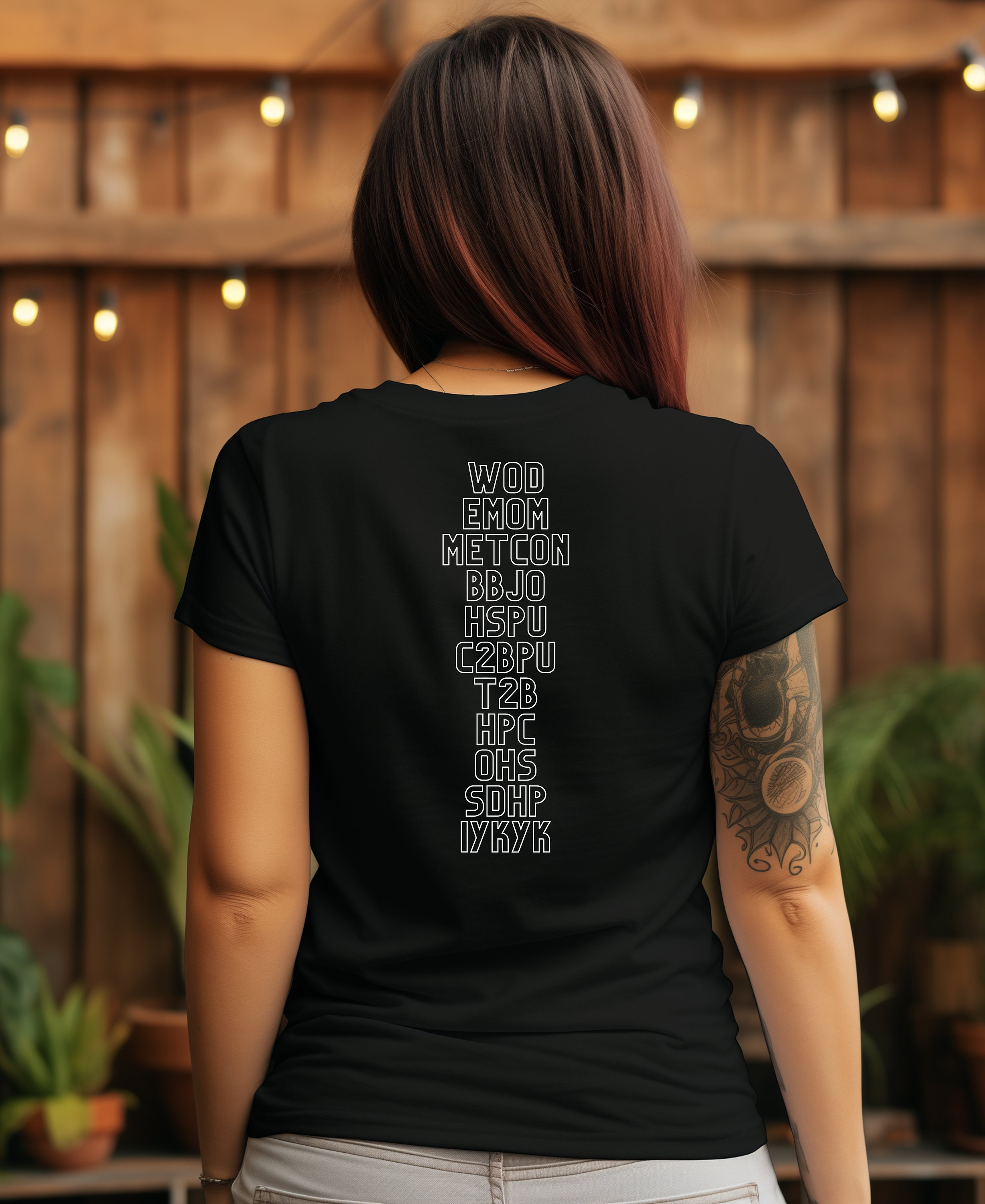 IYKYK Crossfit Shirt, Crossfit Workout Shirt, Crossfit Gifts, Crossfit ...