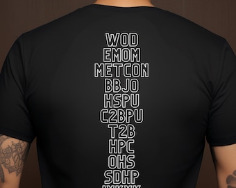 Anti Cardio Club (front) Crossfit Shirt, Crossfit Workout Shirt ...