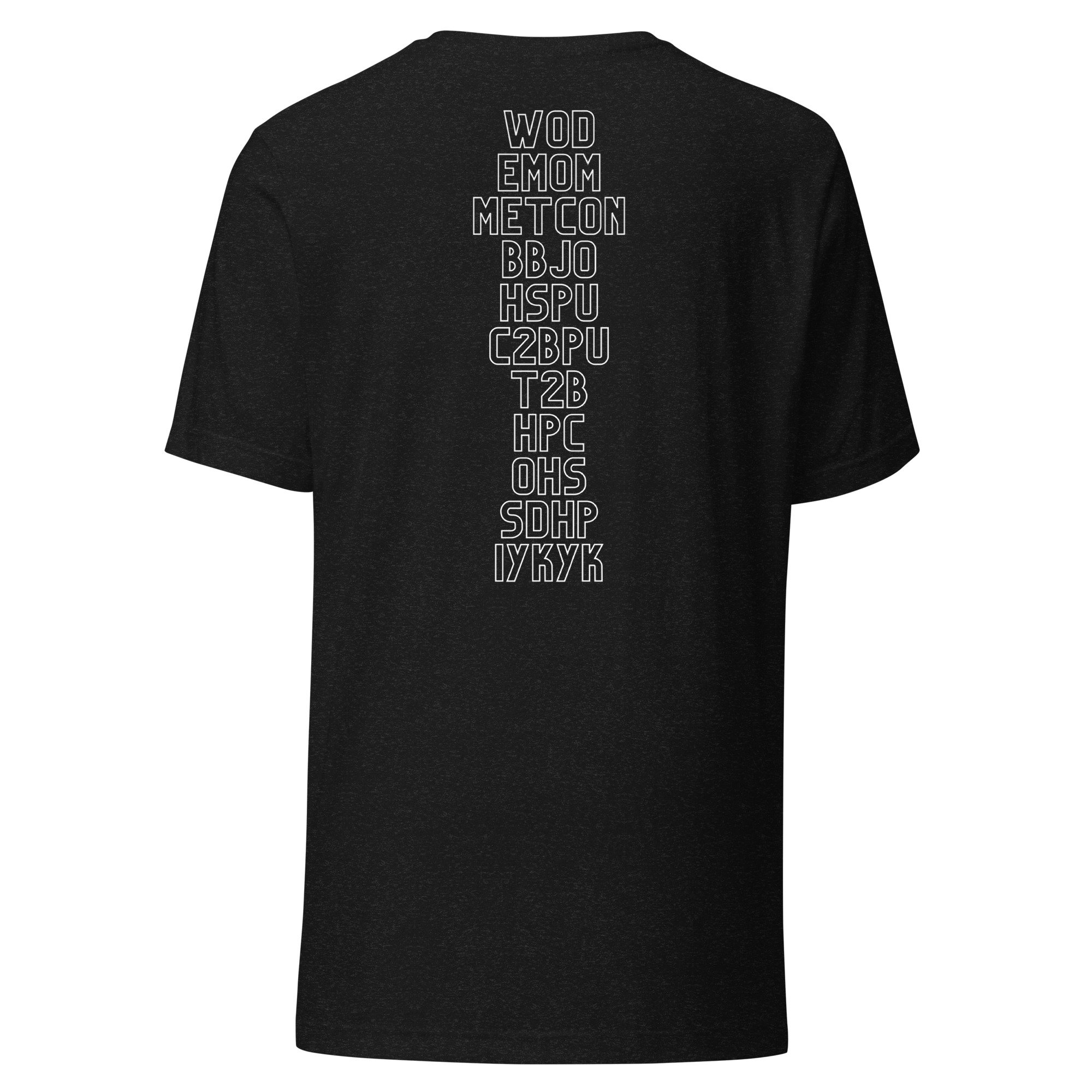 IYKYK Crossfit Shirt, Crossfit Workout Shirt, Crossfit Gifts, Crossfit ...
