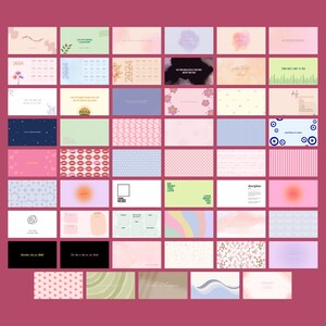 Desktop Wallpapers Desktop Organizer Motivational Quotes 2024 Calendar ...