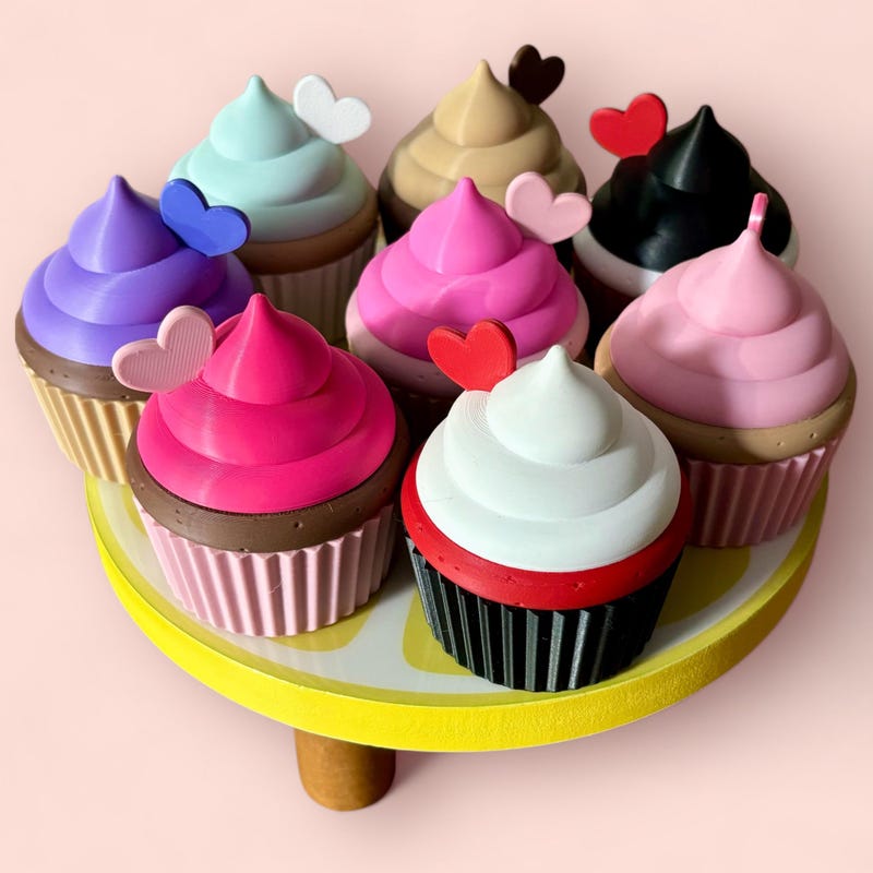 Cupcake Jewelry Box - Etsy