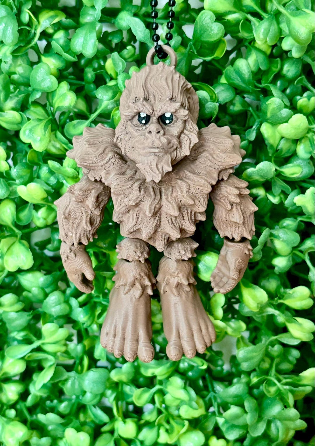 Articulated 3D Printed LIL Bigfoot Keychain Bag Charm - Etsy