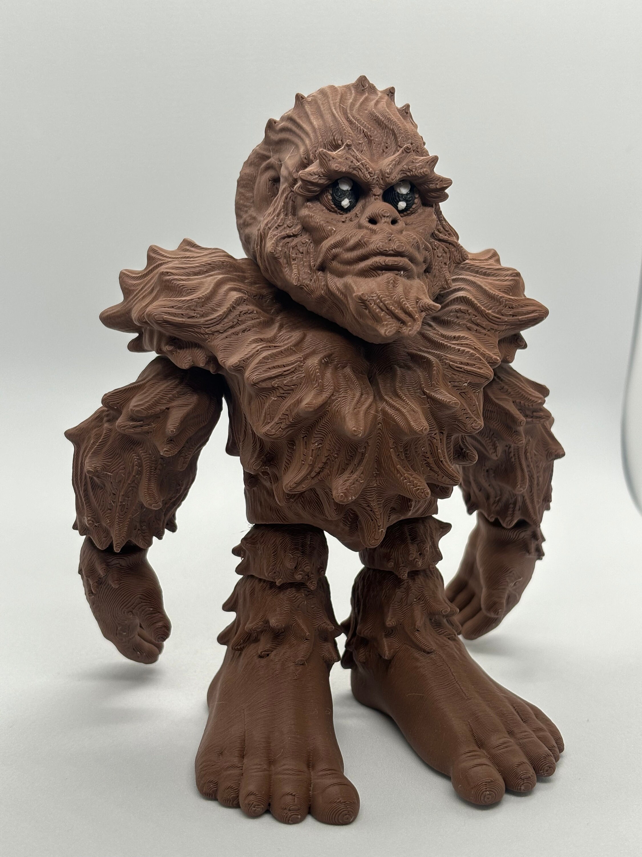 Articulated Flexi Bigfoot/3d Printed Flexible Fidget Toy - Etsy