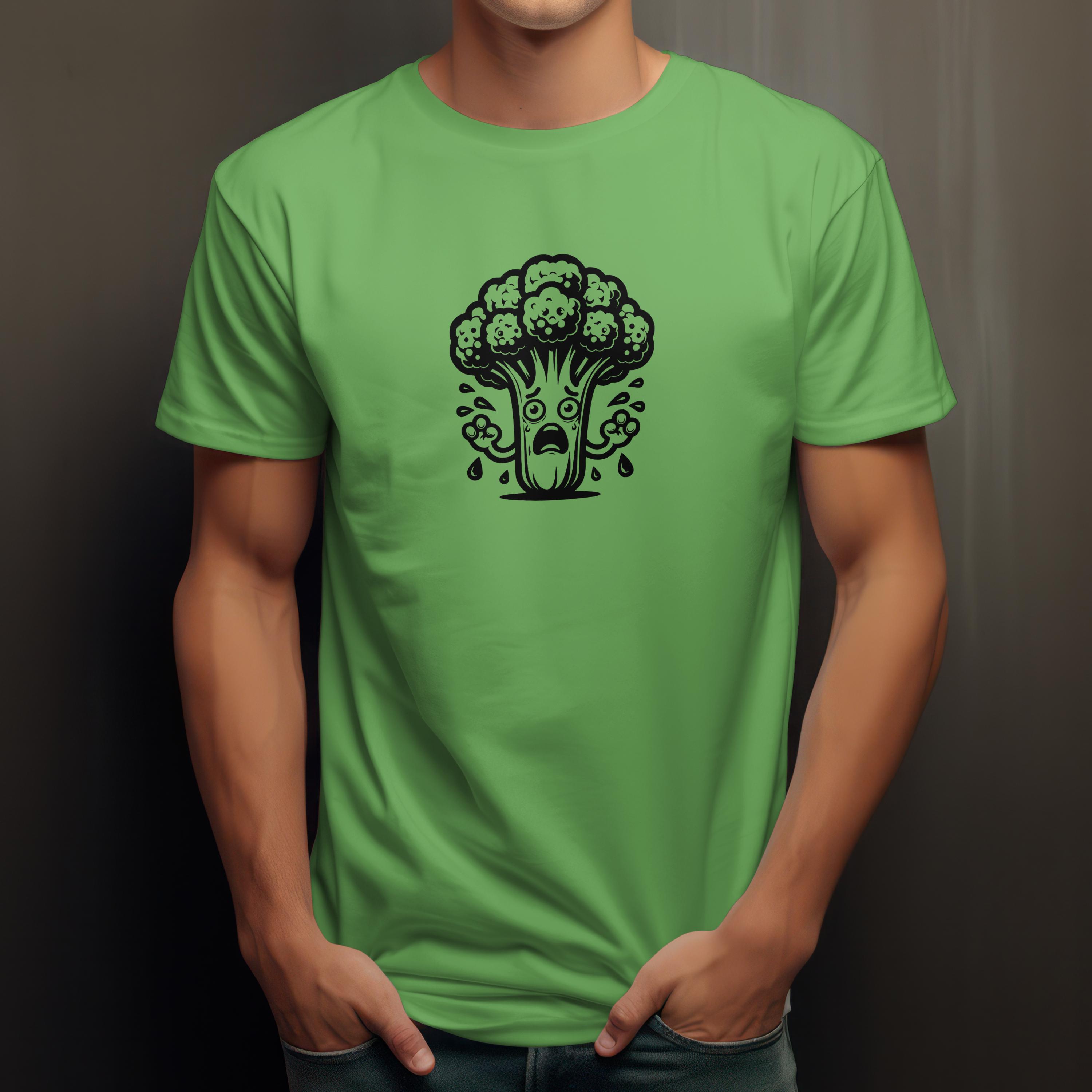 Funny Cartoon Broccoli SVG | Cute Veggie Character Cut File for Cricut ...