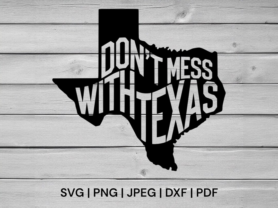 Texas Strong SVG: Show Your Lone Star State Love With This Cut File - Etsy