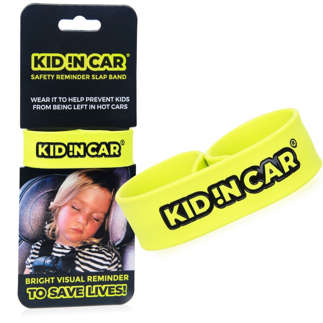 KID !N CAR - Baby in Car Reminder for Infant Car Safety, Tech Free ...