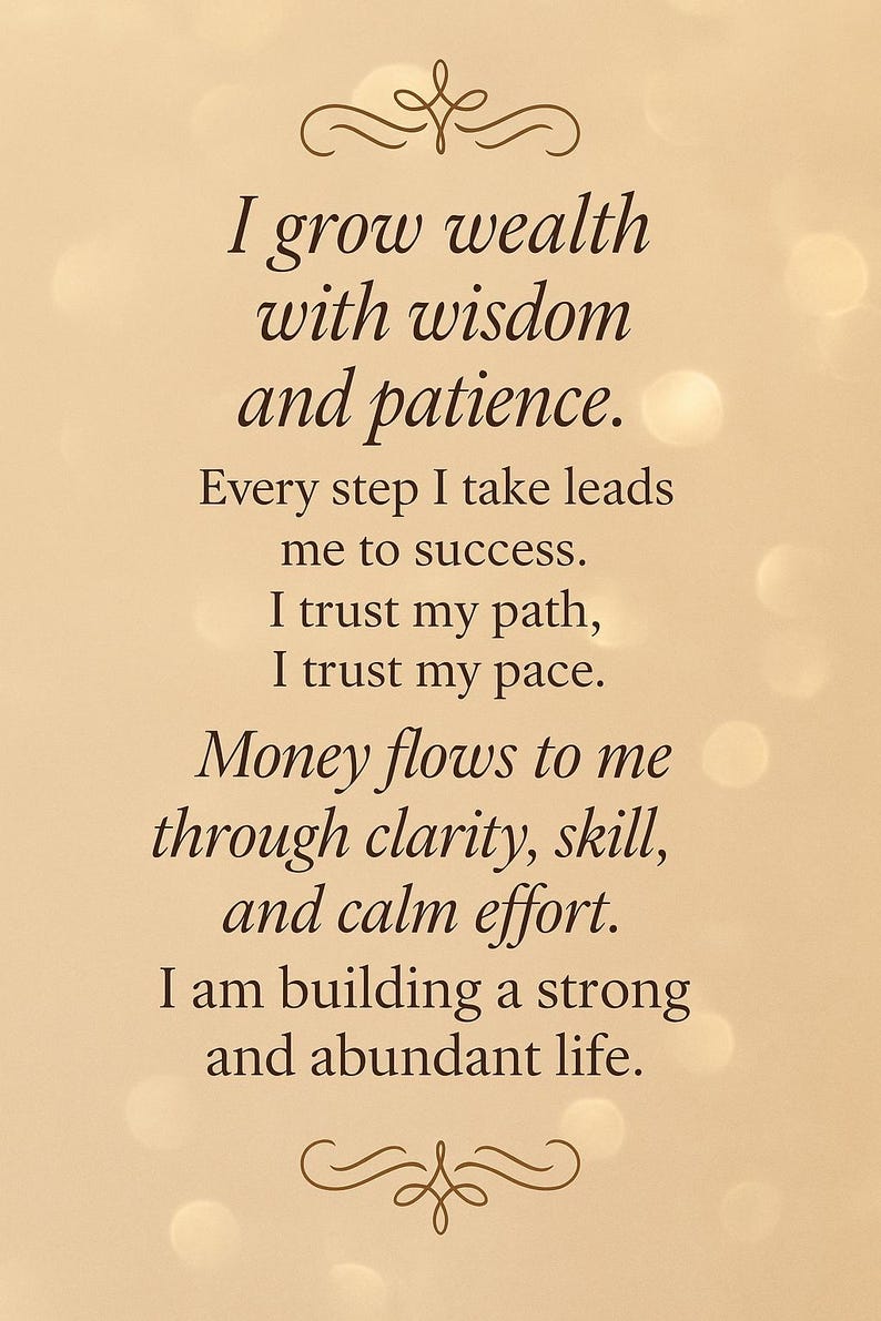 Daily Positive Affirmations Printable | Minimalist Wall Art for Self ...