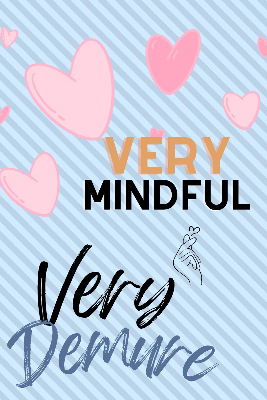 Very Demure Art Print, Digital Wall Art, Printable Decor, Self-care Art ...