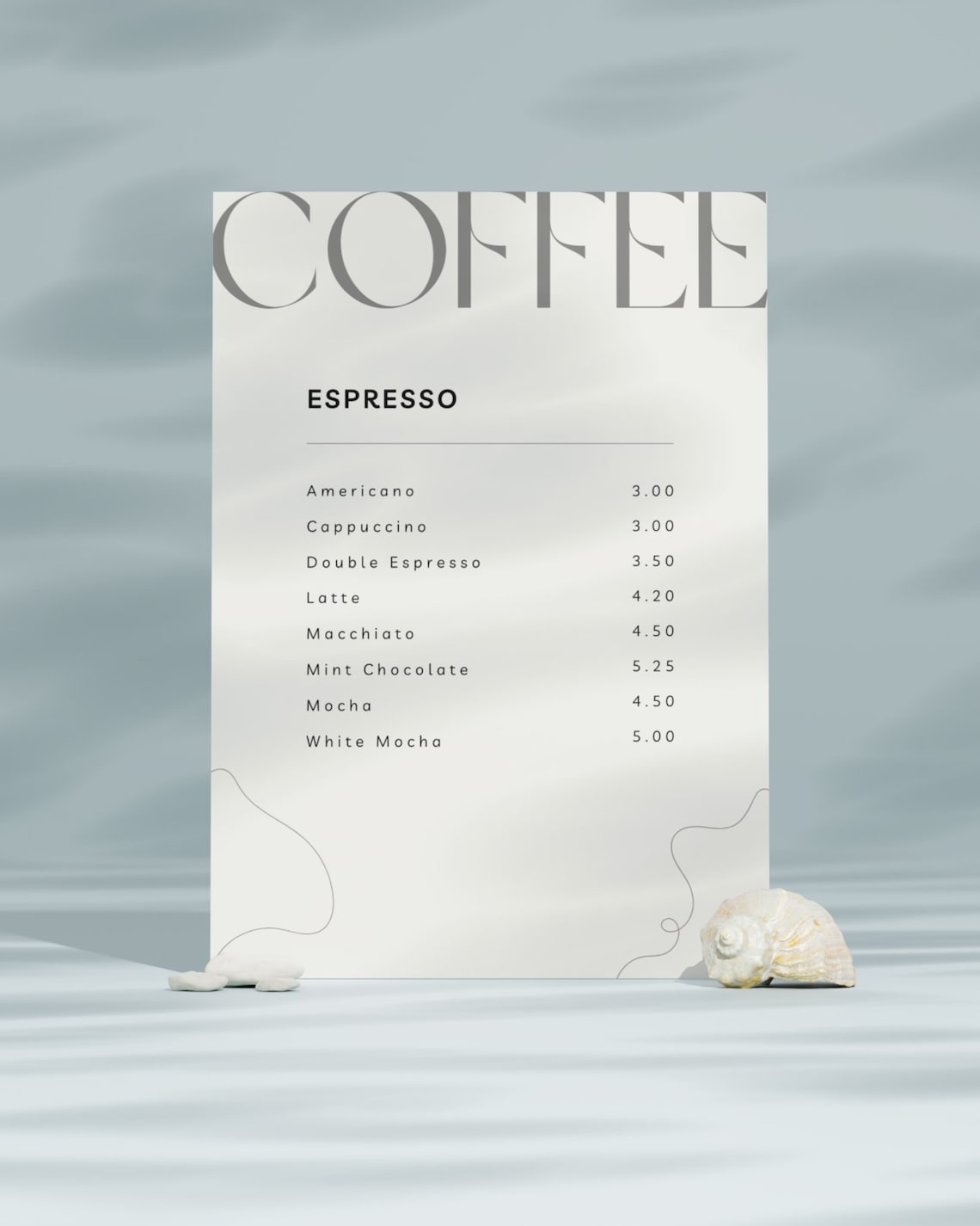 Menu, Menu Template, Restaurant Menu, Bar Menu, Pricing Menu ...