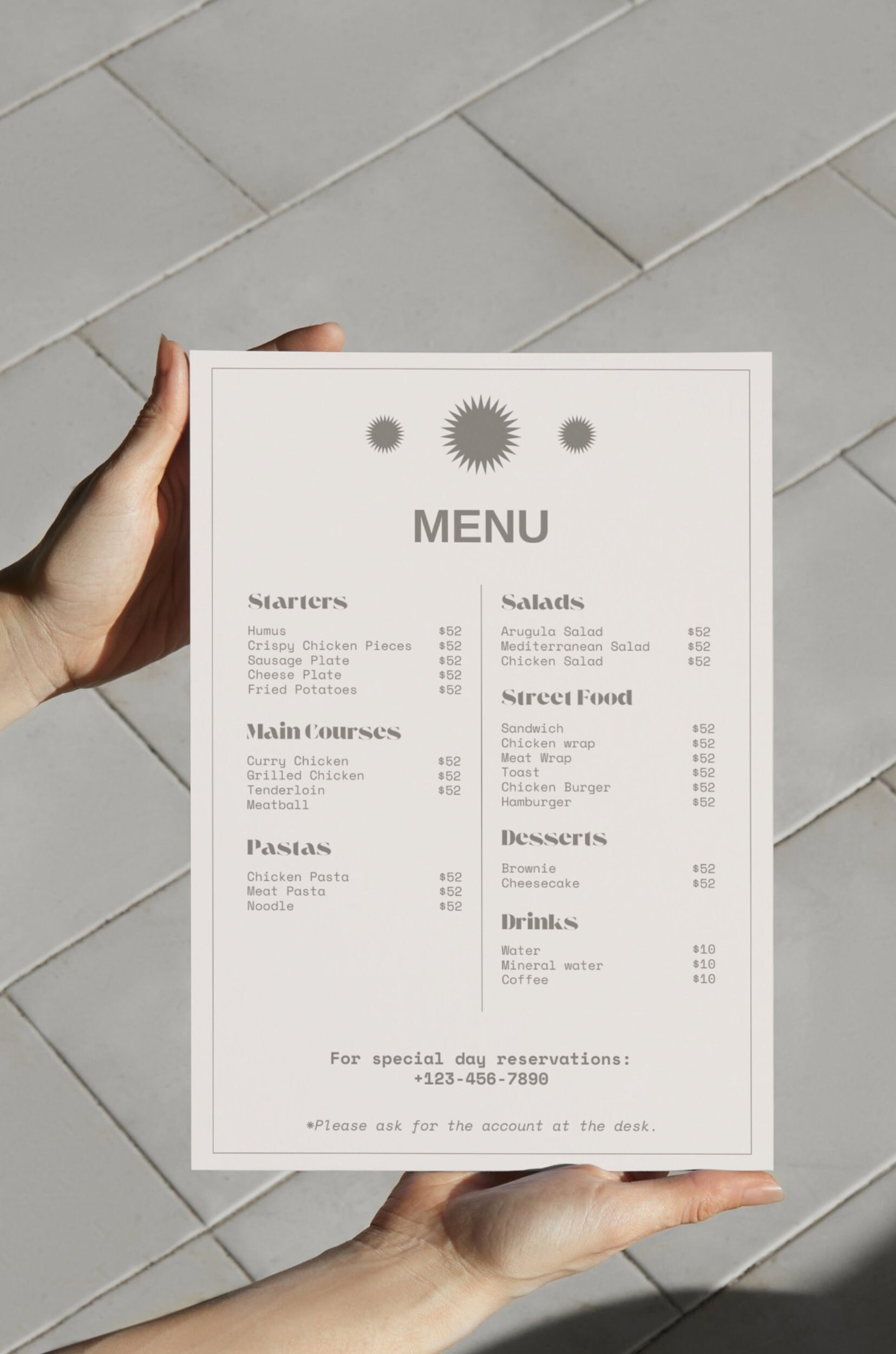 Menu, Menu Template, Restaurant Menu, Bar Menu, Pricing Menu ...