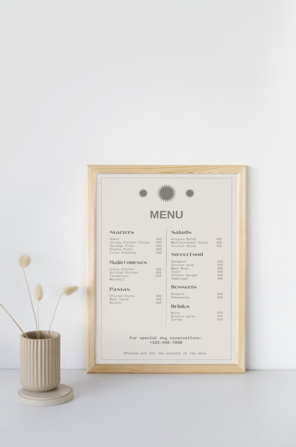 Menu, Menu Template, Restaurant Menu, Bar Menu, Pricing Menu ...