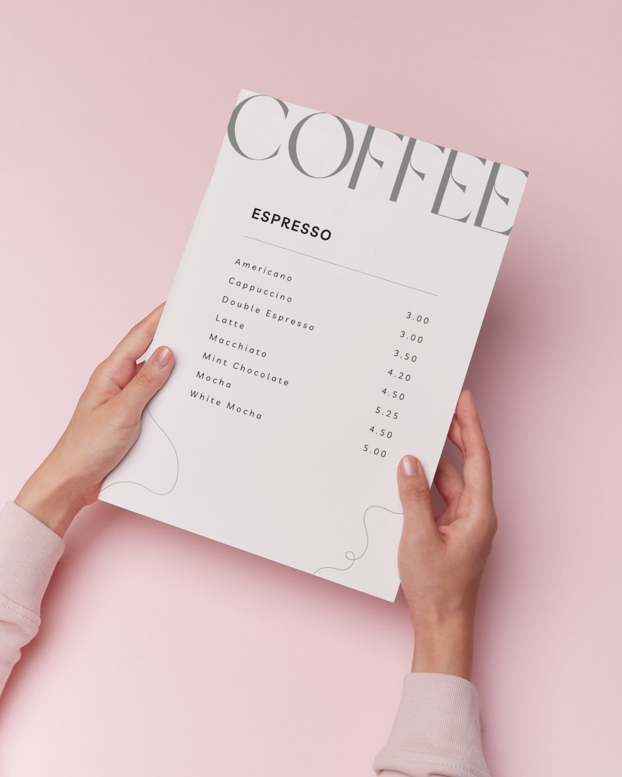 Menu, Menu Template, Restaurant Menu, Bar Menu, Pricing Menu ...