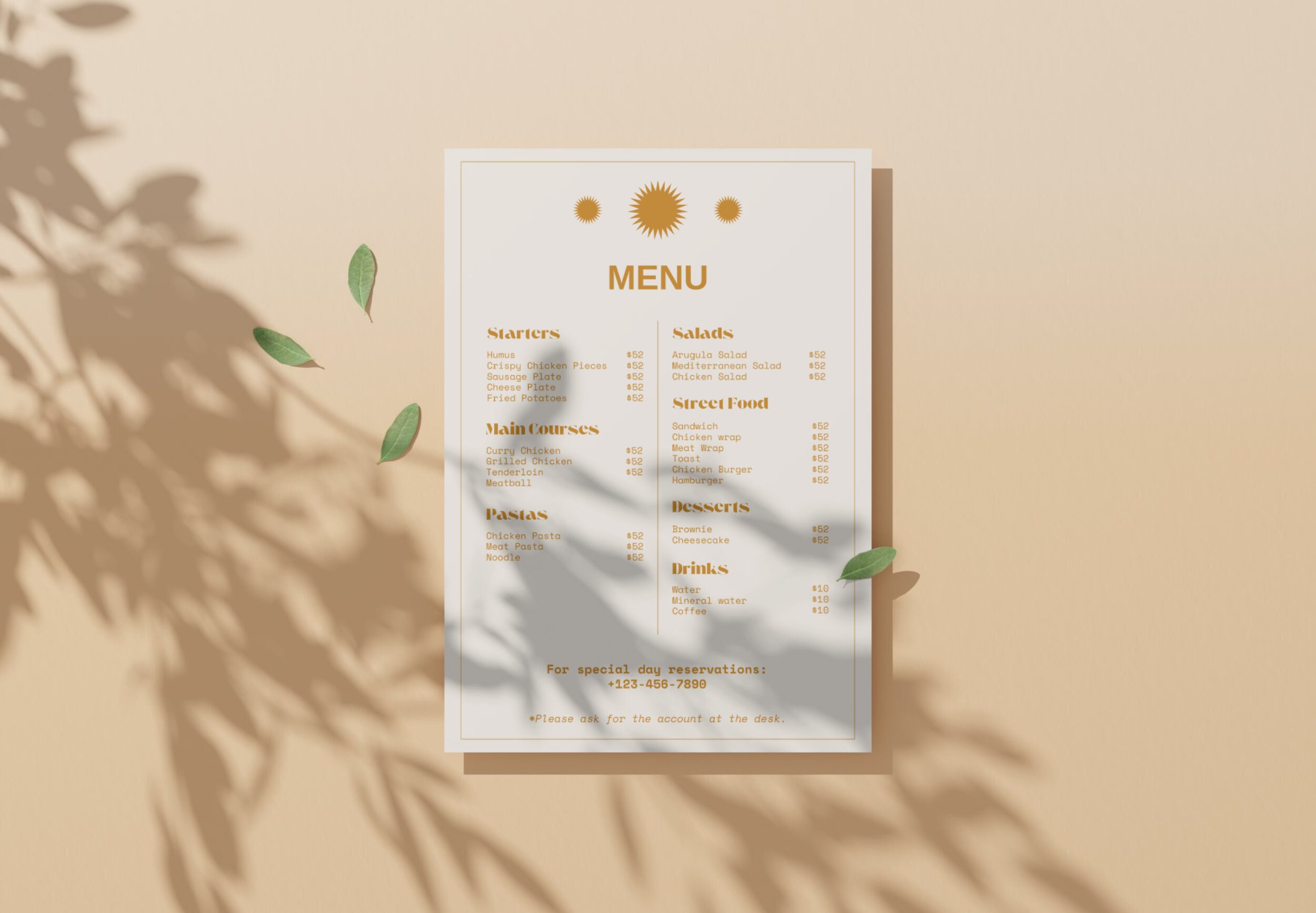 Menu, Menu Template, Restaurant Menu, Bar Menu, Pricing Menu ...