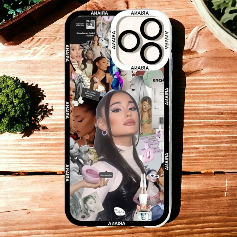 Ariana Grande iPhone Cases-custom Photo, iPhone 14 Case, iPhone Case ...
