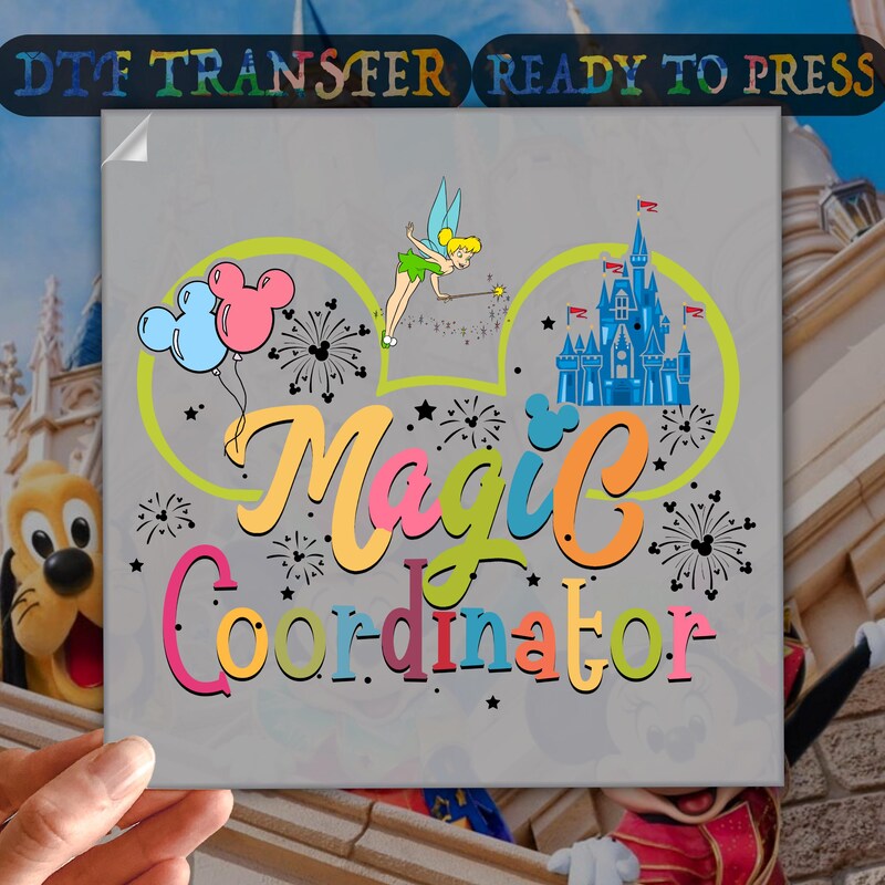 Magic Coordinator Svg - Etsy