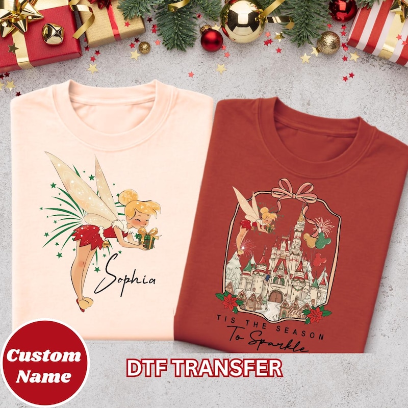 Fairy Heat Transfers - Etsy