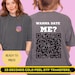 Custom QR Code DTF Transfer, Ready to Press, Personalized QR Code Shirt ...