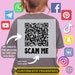 Custom QR Code DTF Transfer, Ready to Press, Personalized QR Code Shirt ...