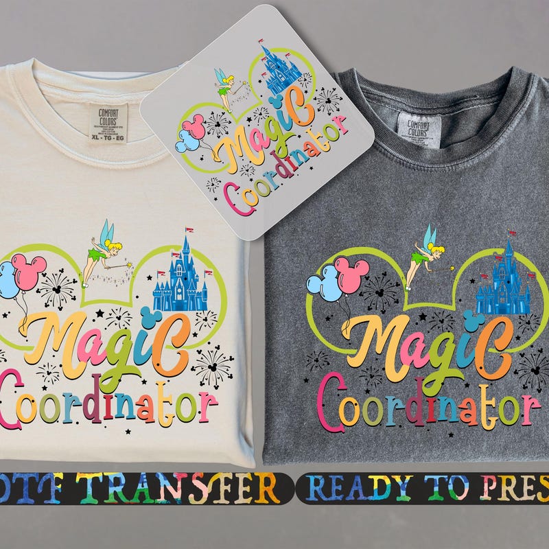 Magic Coordinator Svg - Etsy